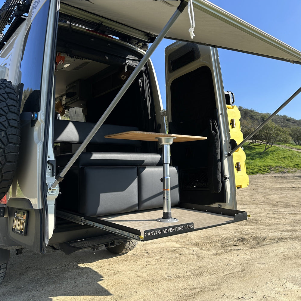Front Runner Rear Easy-Out Awning for Vans | Sun & Rain Shelter