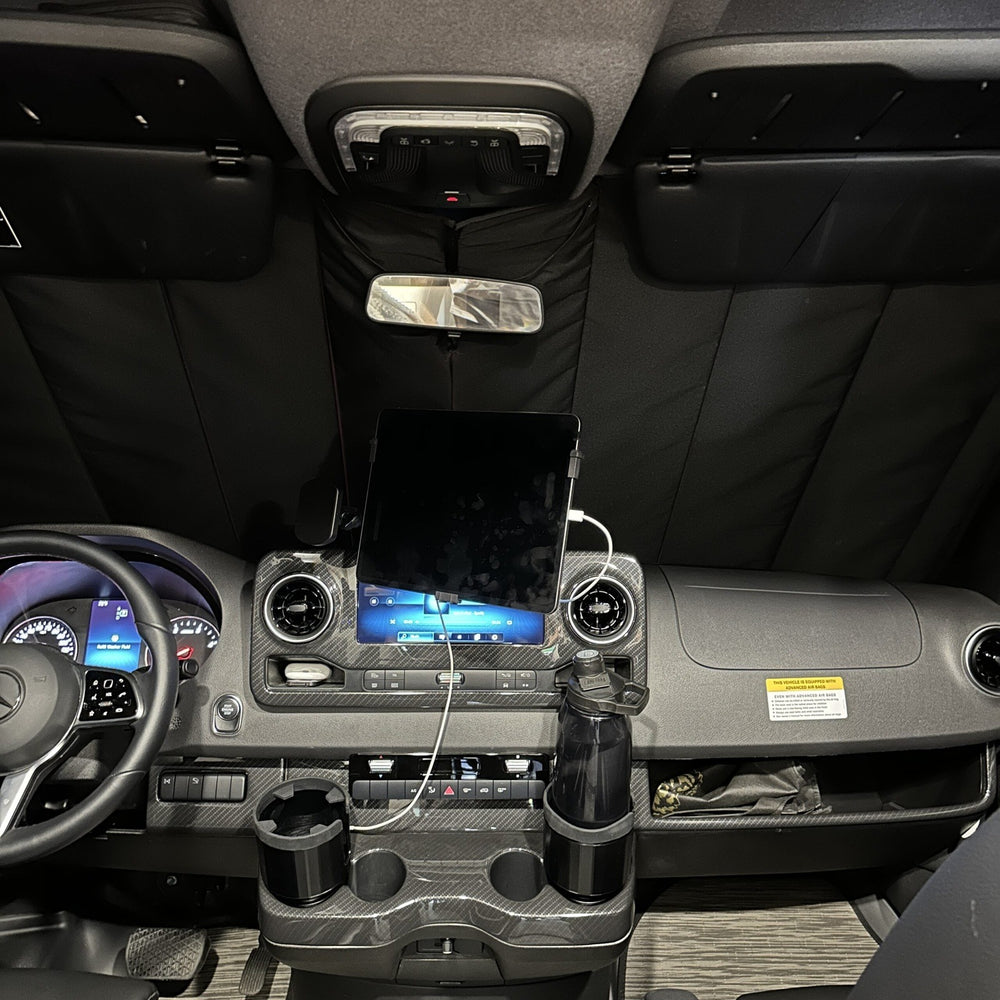 CLIMA-SHADE Insulated Front Windshield Cover for Sprinter Vans
