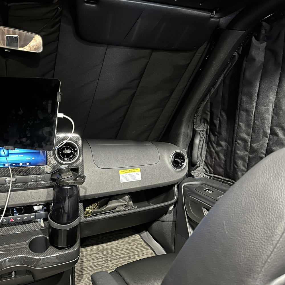 CLIMA-SHADE Insulated Front Windshield Cover for Sprinter Vans