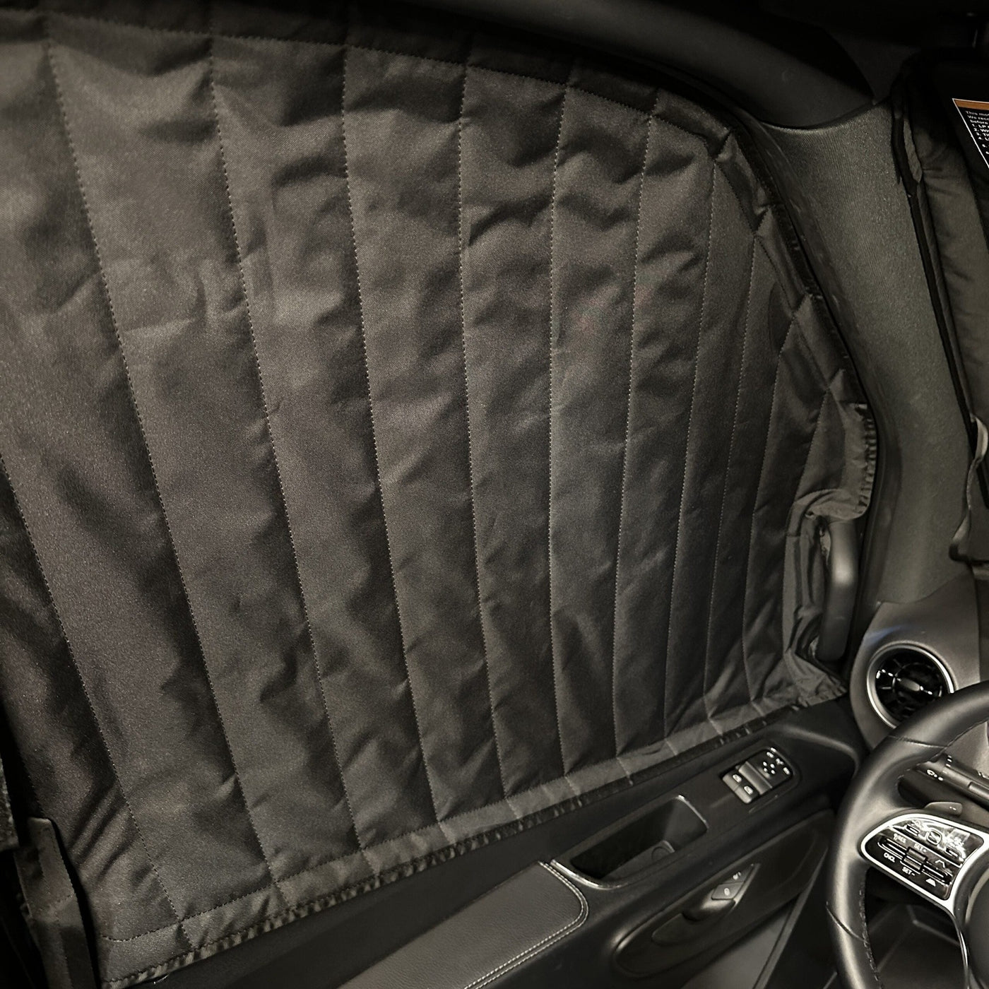 CLIMA-SHADE™ Insulated Front Door Window Covers - SET