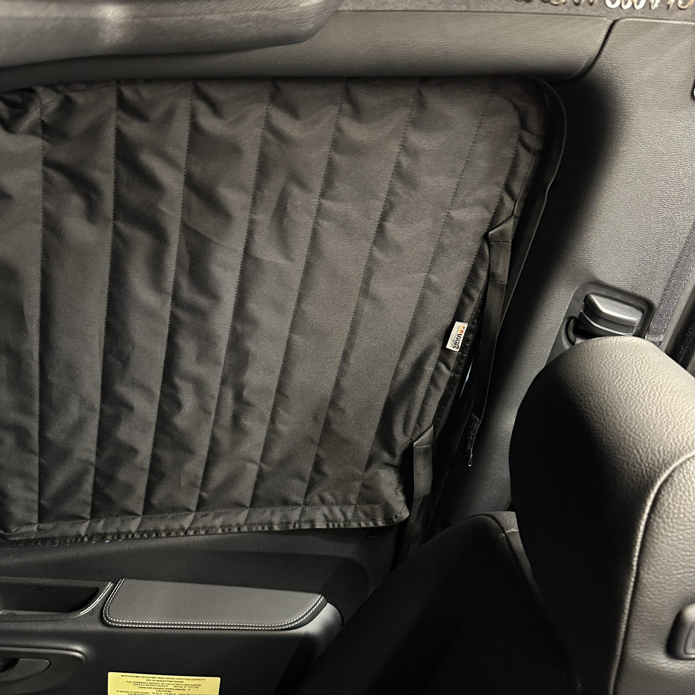 CLIMA-SHADE™ Insulated Front Door Window Covers - SET