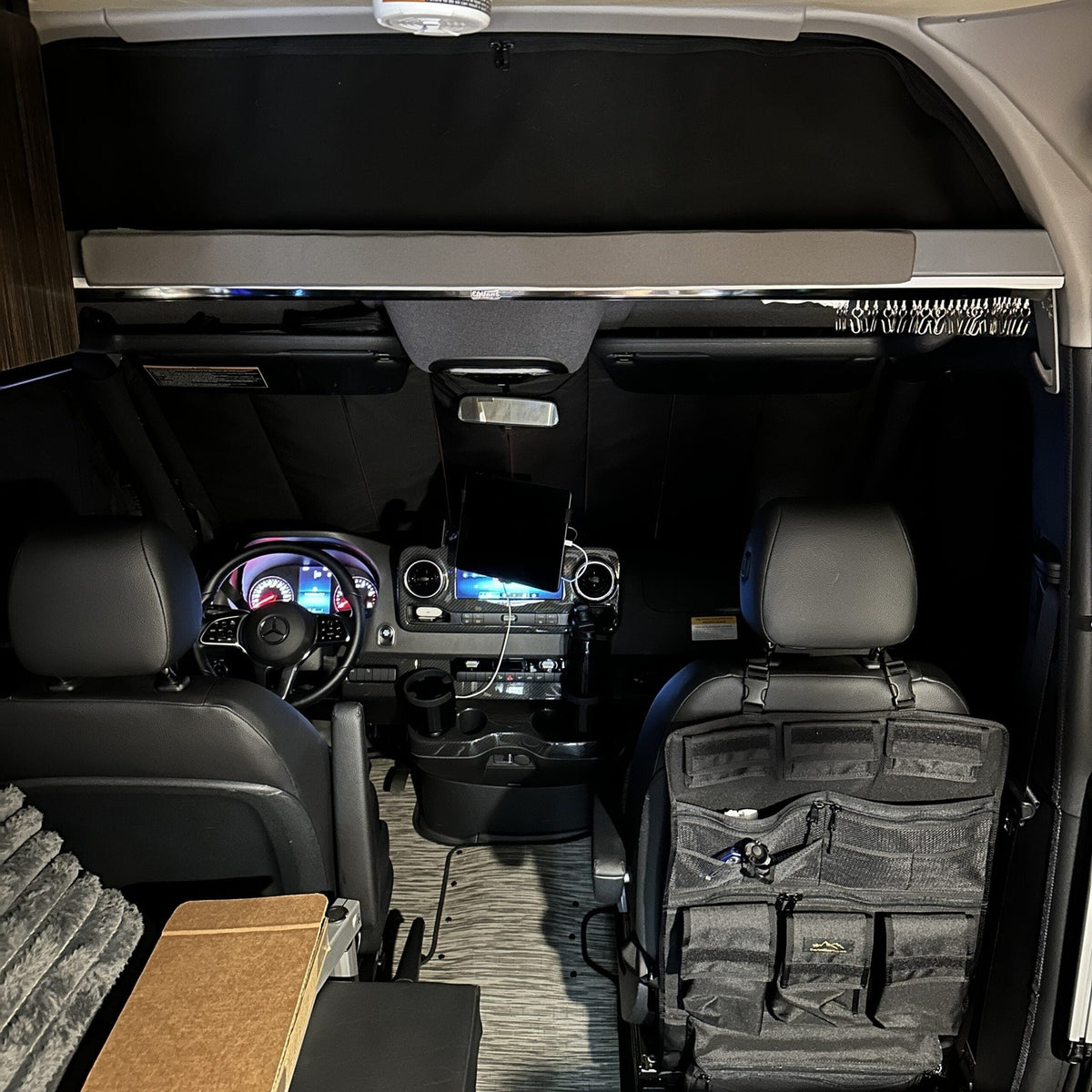 CLIMA-SHADE Insulated Front Windshield Cover for Sprinter Vans