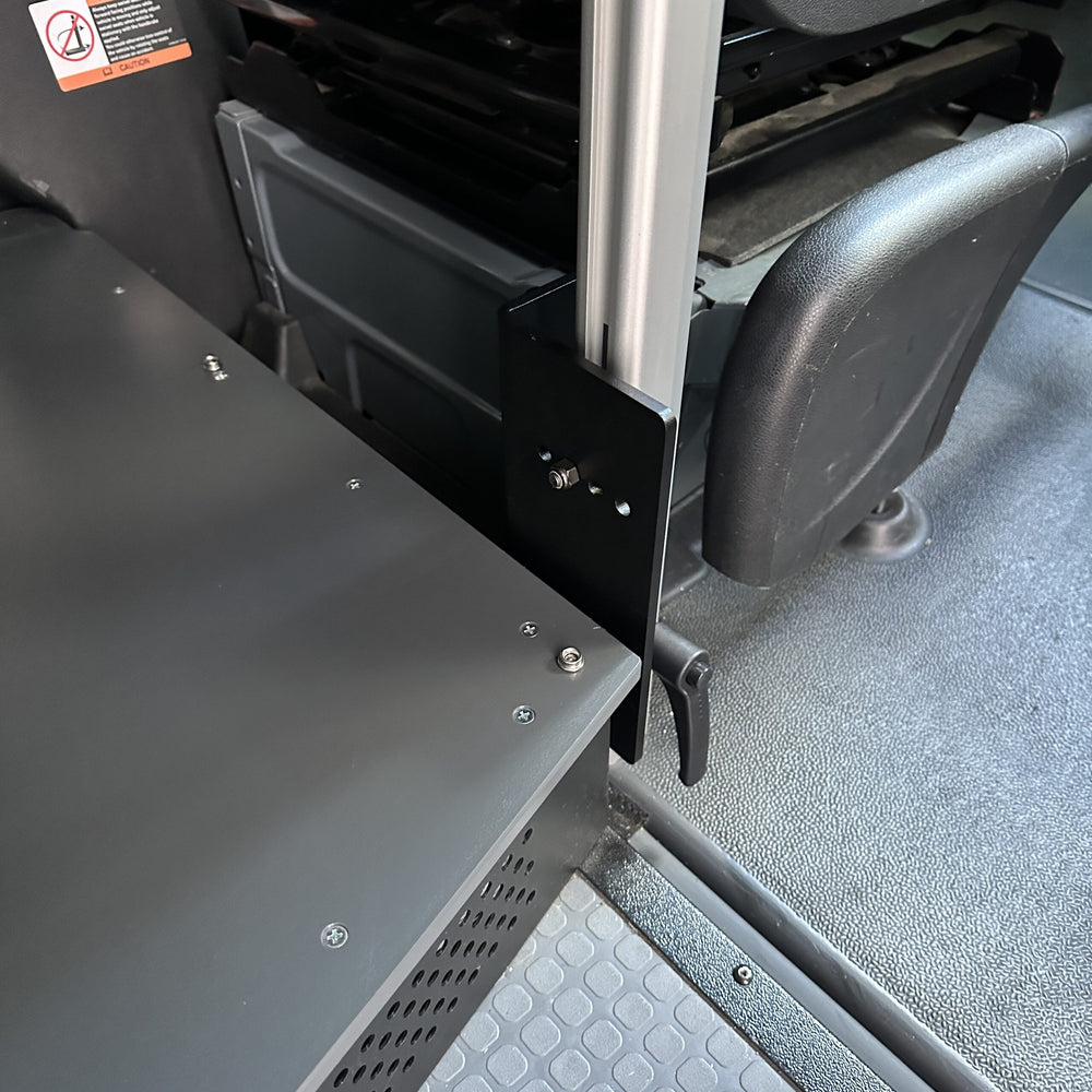 Console Table Bracket for Mercedes Sprinter Van Lagun Table Mount