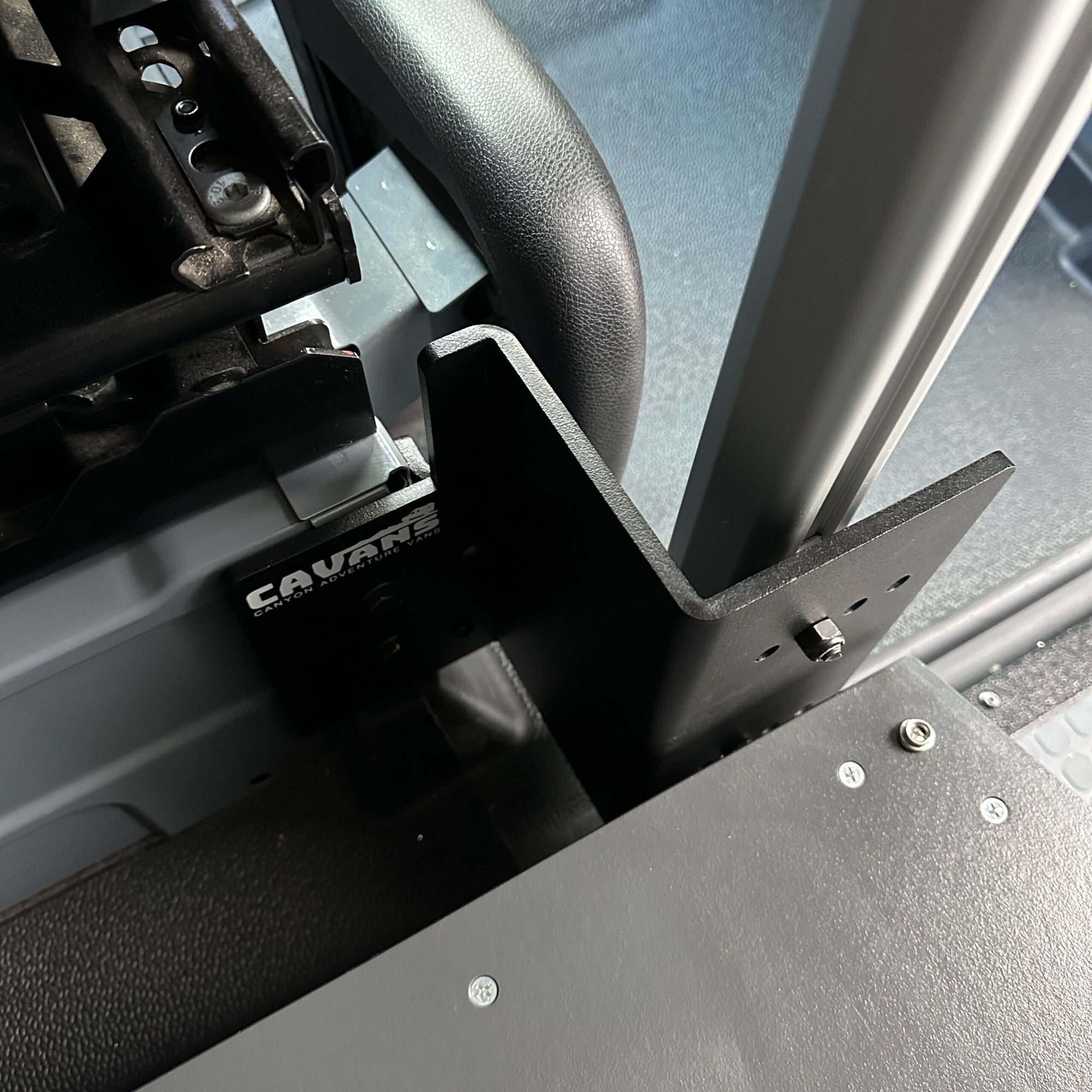 Console Table Bracket for Mercedes Sprinter Van Lagun Table Mount