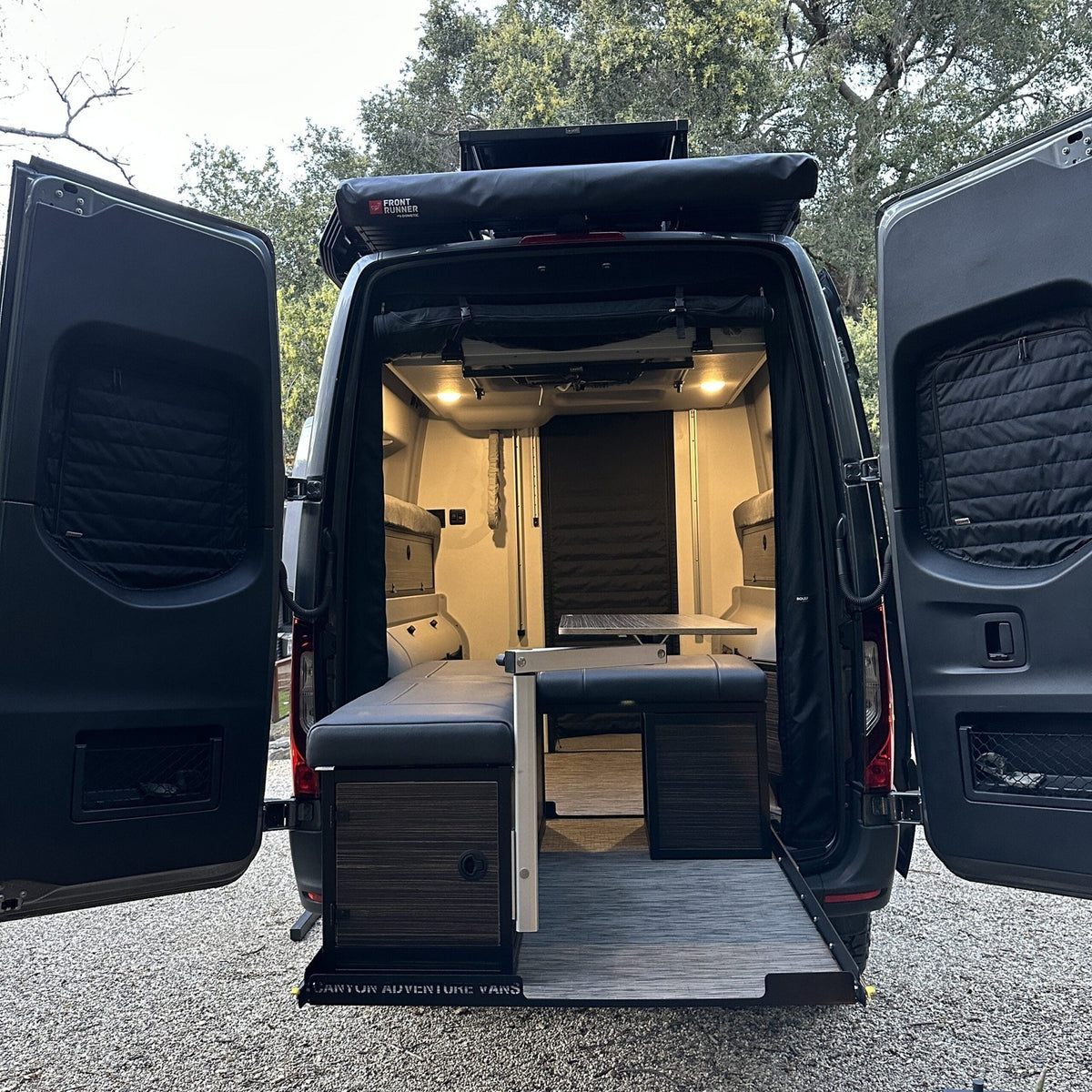 CLIMA-SHADE Insulated Rear Window Covers for 2019+ Sprinter Vans