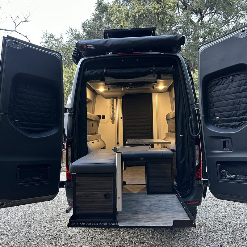 CLIMA-SHADE Insulated Rear Window Covers for 2019+ Sprinter Vans