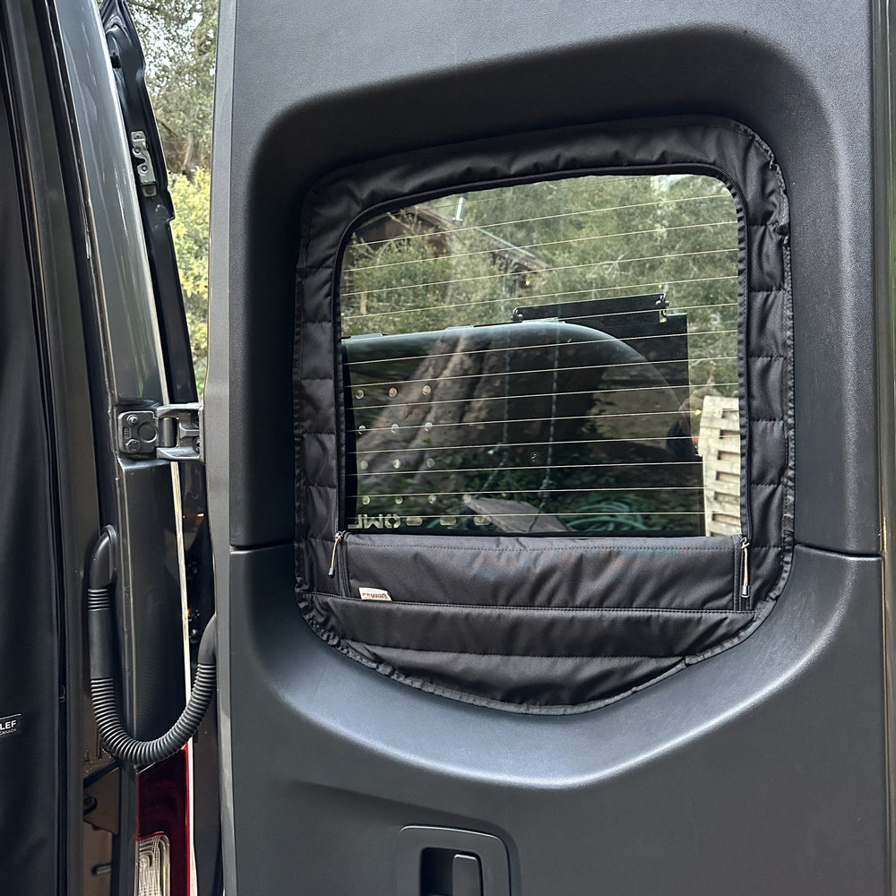 CLIMA-SHADE Insulated Rear Window Covers for 2019+ Sprinter Vans