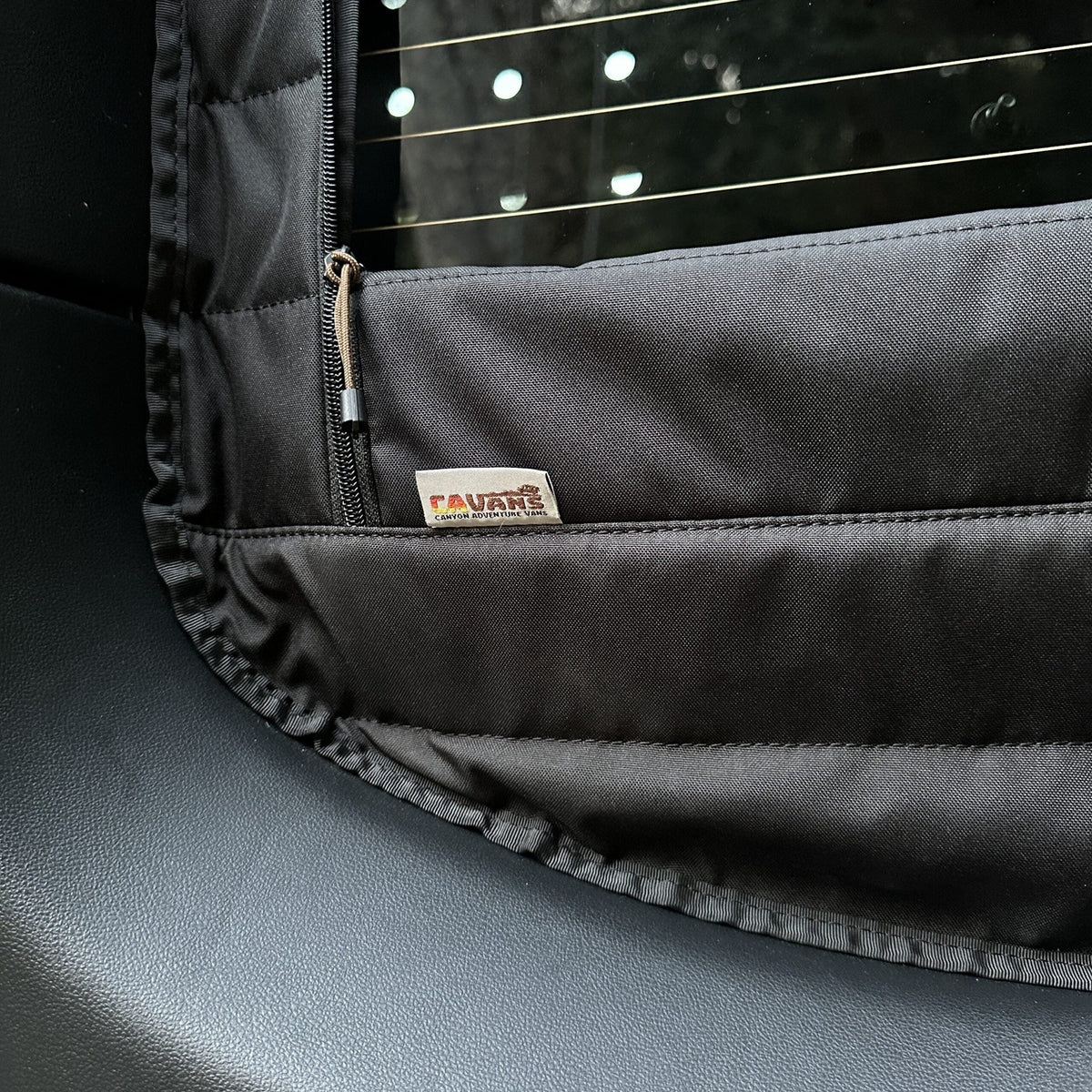 CLIMA-SHADE Insulated Rear Window Covers for 2019+ Sprinter Vans