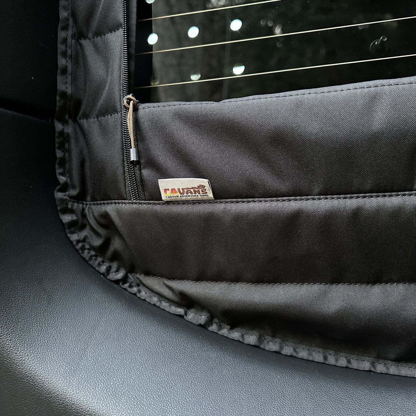 CLIMA-SHADE Insulated Rear Window Covers for 2019+ Sprinter Vans