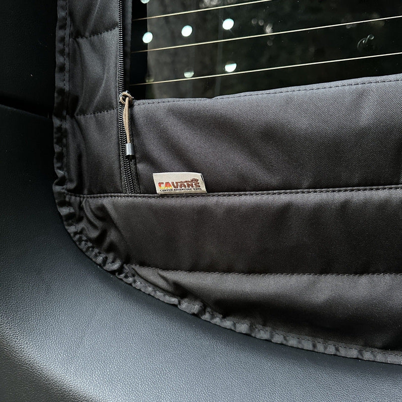 CLIMA-SHADE Insulated Rear Window Covers for 2019+ Sprinter Vans