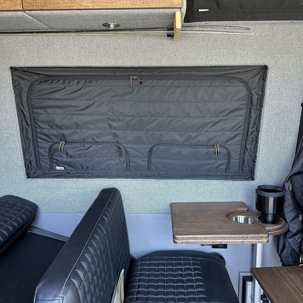 CLIMA-SHADE™ Insulated Groove Lounge Window Cover for STO Vans