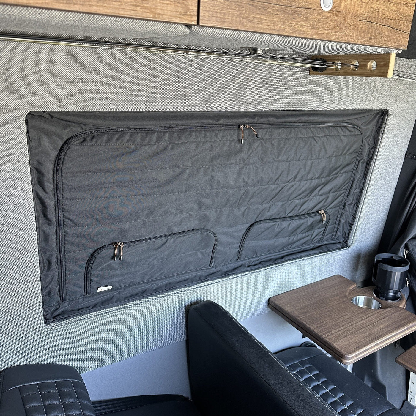 CLIMA-SHADE™ Insulated Groove Lounge Window Cover for STO Vans