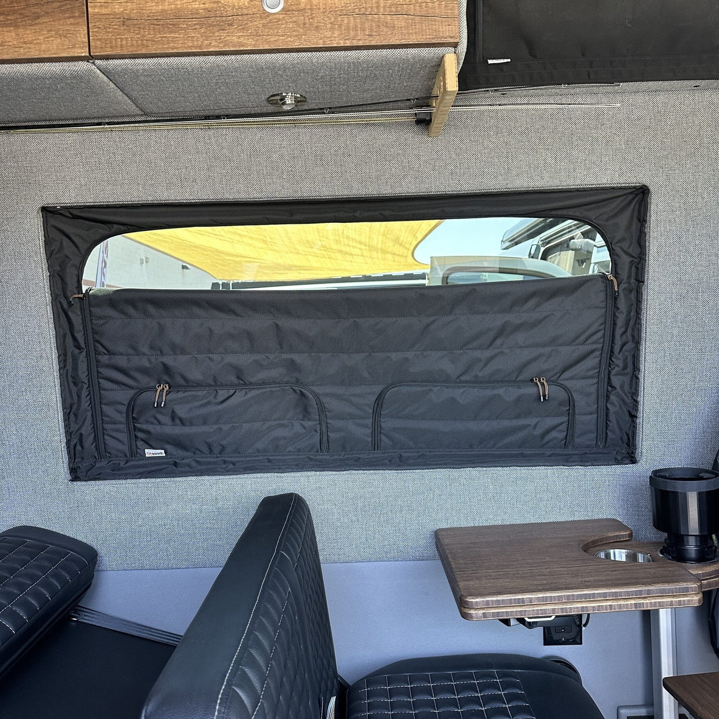 CLIMA-SHADE™ Insulated Groove Lounge Window Cover for STO Vans
