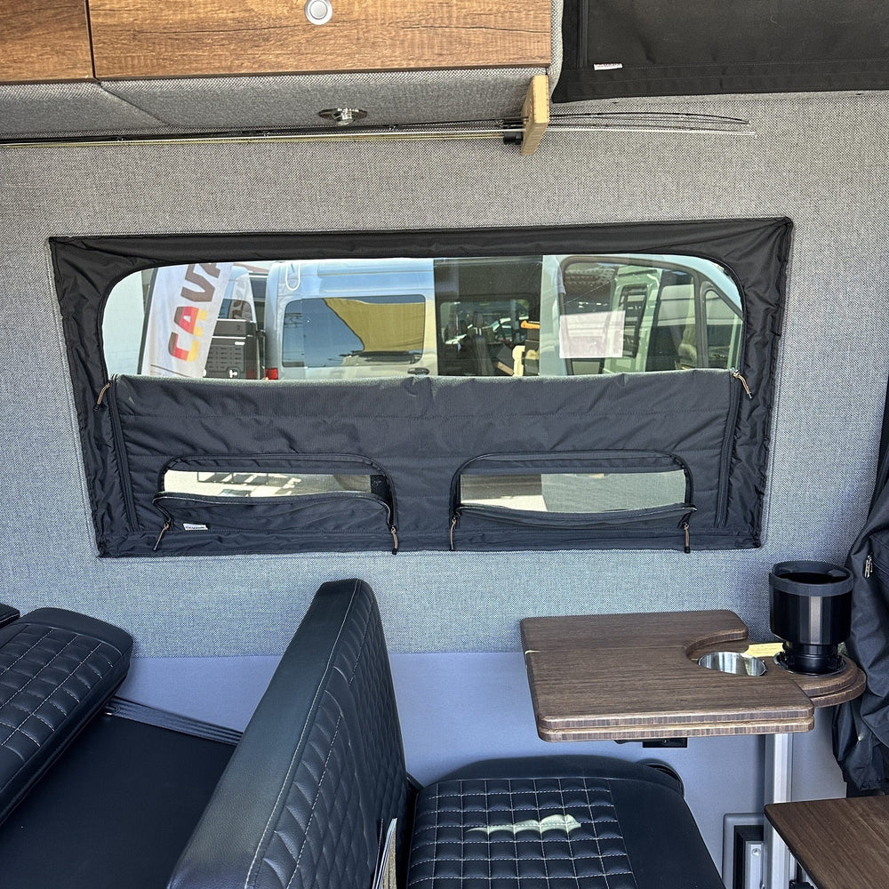 CLIMA-SHADE™ Insulated Groove Lounge Window Cover for STO Vans