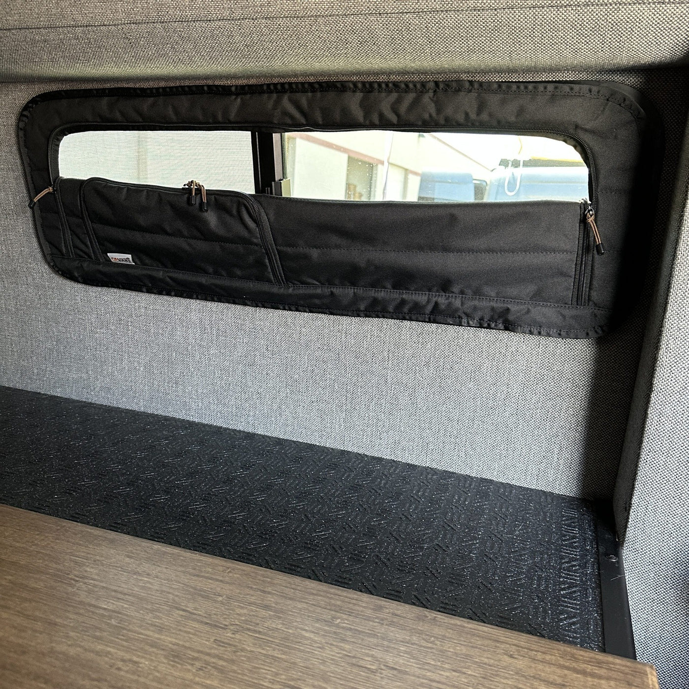 CLIMA-SHADE™ Insulated Bunk Window Cover for Ford Transit Vans