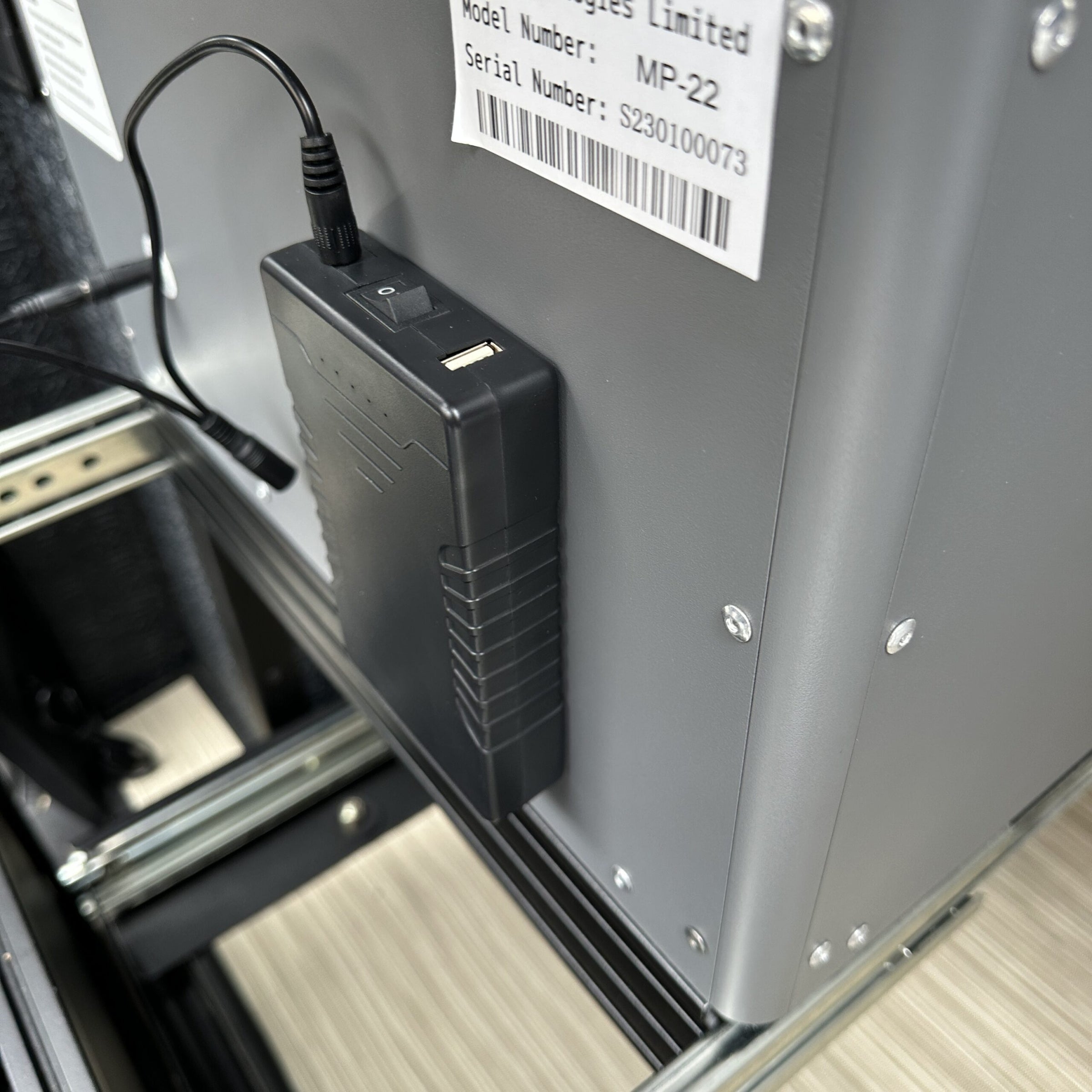 GoBoxe Lithium Battery Add-On for GoBoxe Toilet – Rechargeable Power