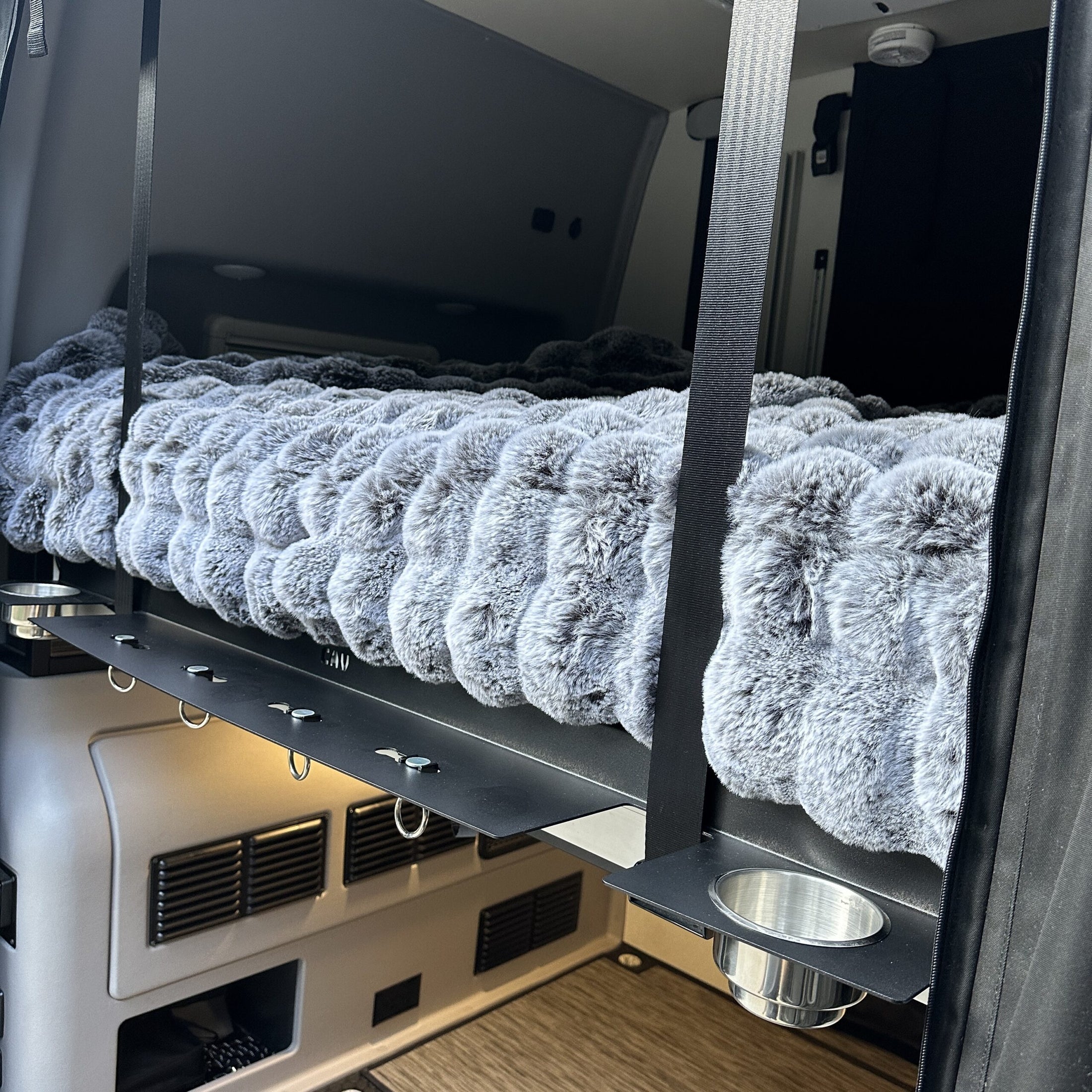 VersaFlex Bed Rack for Winnebago Revel – Bed Extender & Storage