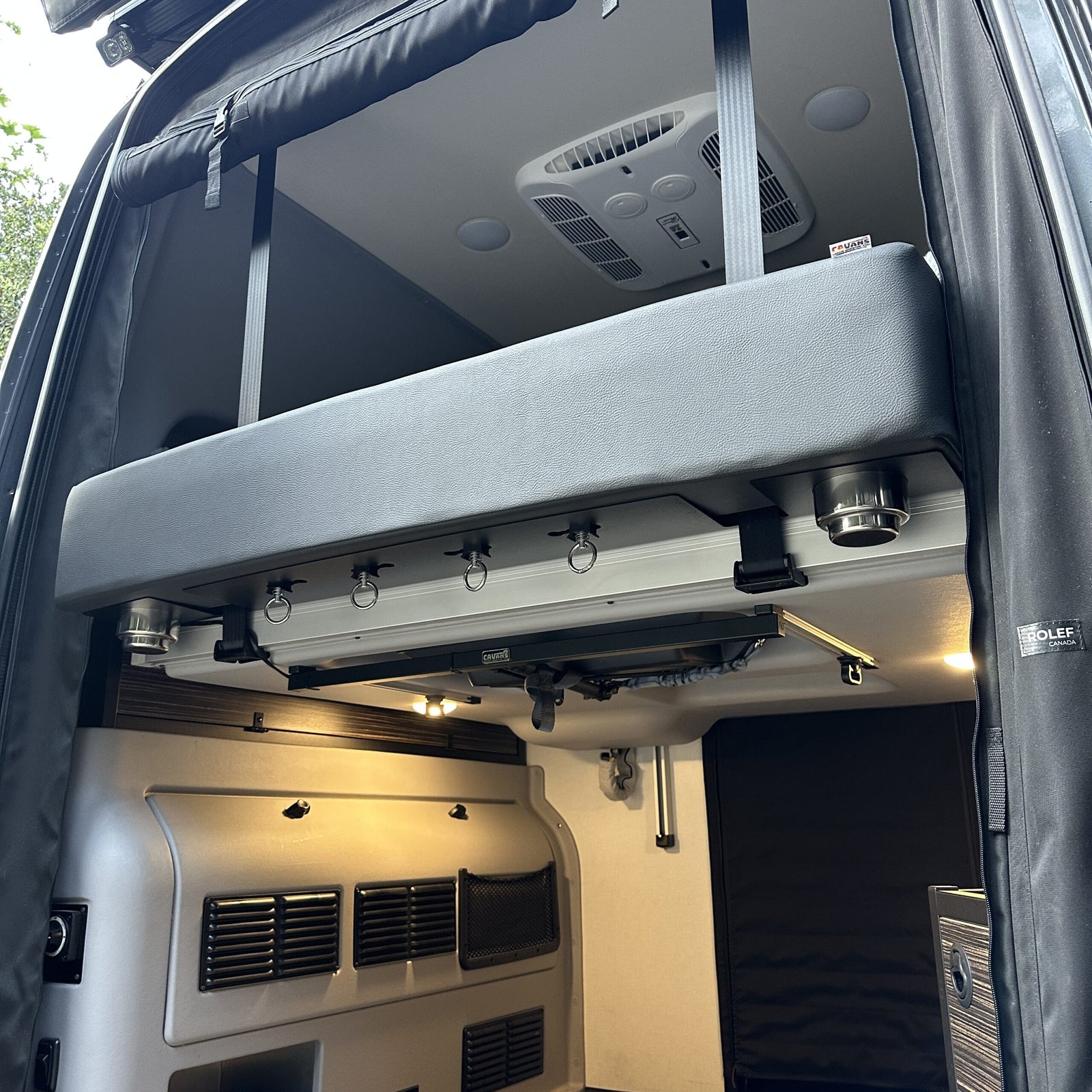 Custom Cushion for VersaFlex Bed Rack – Fits All Revel Models