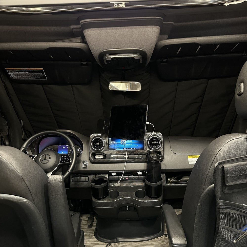 CLIMA-SHADE Insulated Front Windshield Cover for Sprinter Vans
