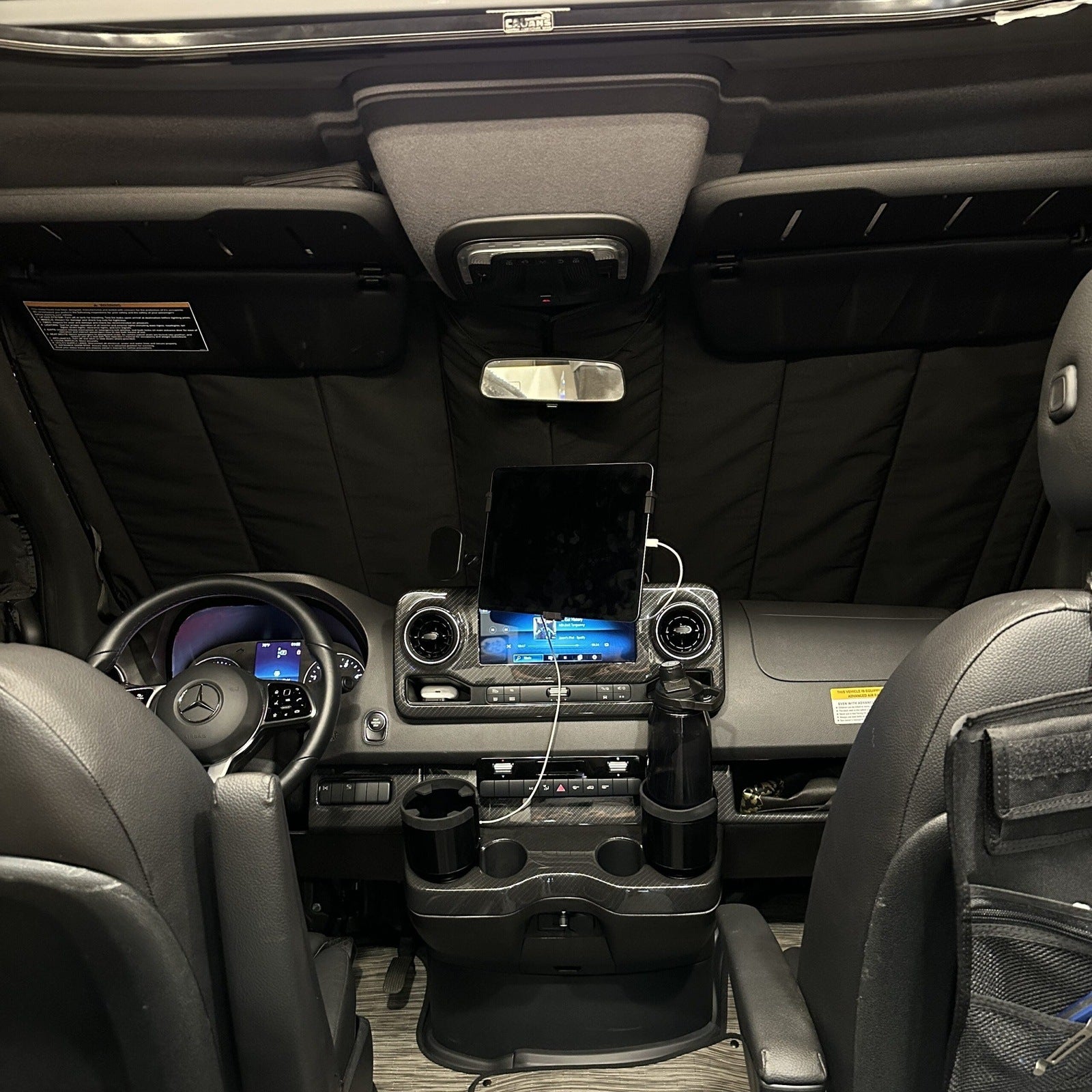 CLIMA-SHADE™ Insulated Front Windshield Cover