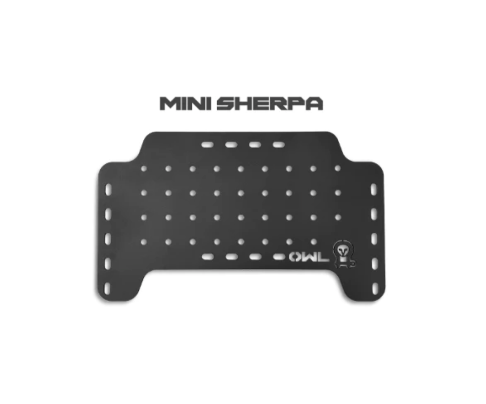 OWL Mini Sherpa for B2 – Modular Storage Mounting Plate