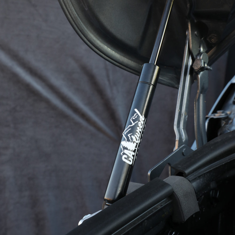 CAtuned Off-Road Hood Struts for Mercedes Sprinter 2019+