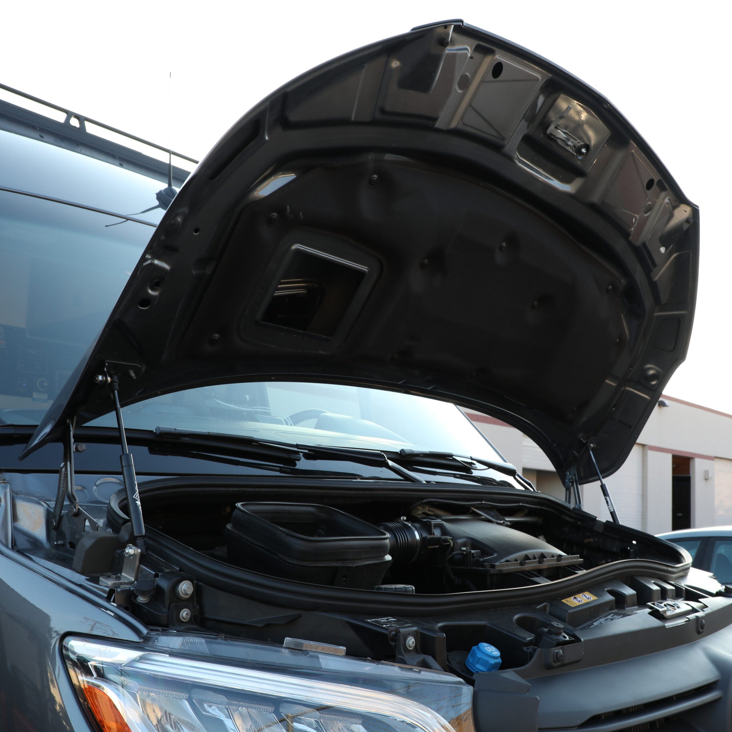 CAtuned Off-Road Hood Struts for Mercedes Sprinter 2019+