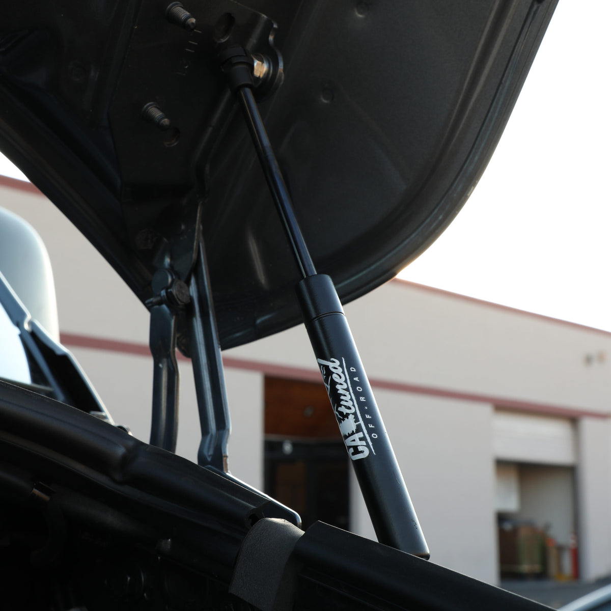 CAtuned Off-Road Hood Struts for Mercedes Sprinter 2019+