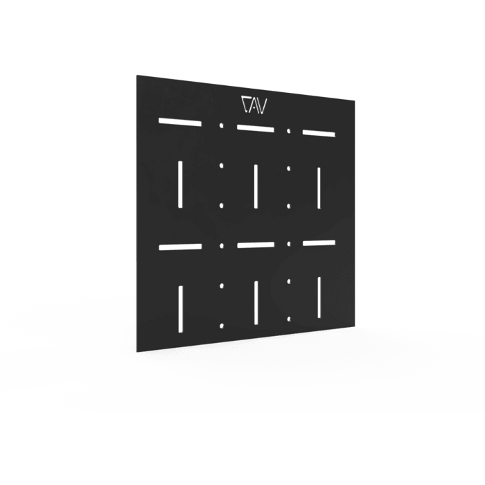 Mini Gear Panel for 2025 Revel – Heavy-Duty Aluminum Van Storage