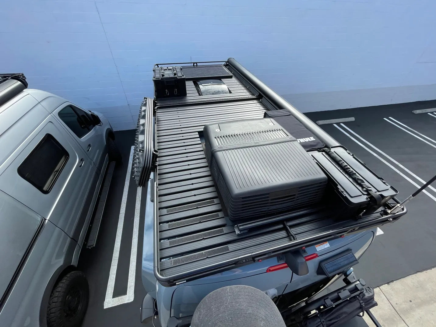 Upper Deck Revel Roof Rack System – Heavy Duty Deck Platform