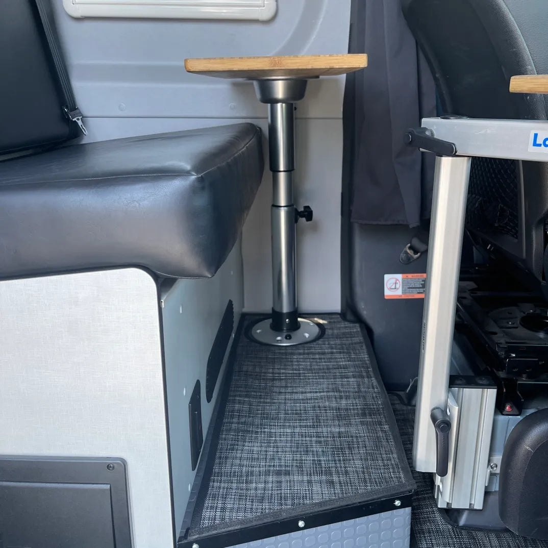 Adjustable Table Pedestal Base for 2021+ Winnebago Revel